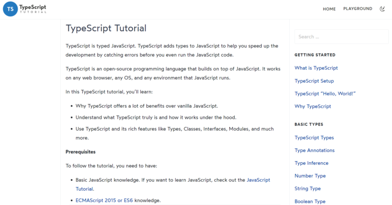 【無料】TypeScript入門・学習できるサイトをまとめて紹介！ | Programming-Life