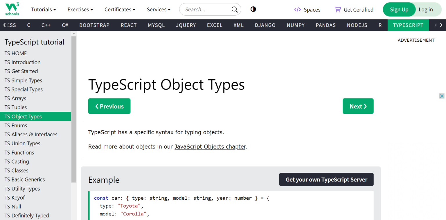 【TypeScript】無料で学べるチュートリアルサイトと学習範囲｜比較表あり | Programming-Life
